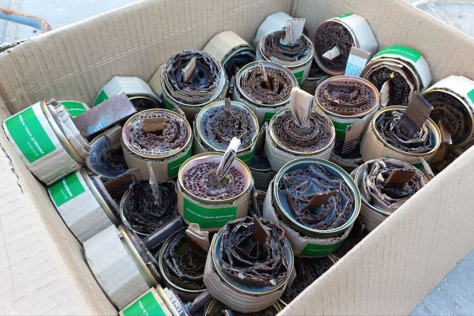 У Хмельницькому 11 листопада виготовлятимуть окопні свічки : 10:11:2022 - vsim.ua