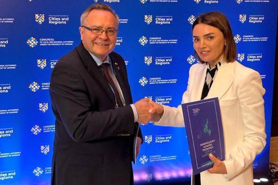 Віолета Лабазюк з польськими партнерами розпочали співпрацю, яка стане визначальною для ...