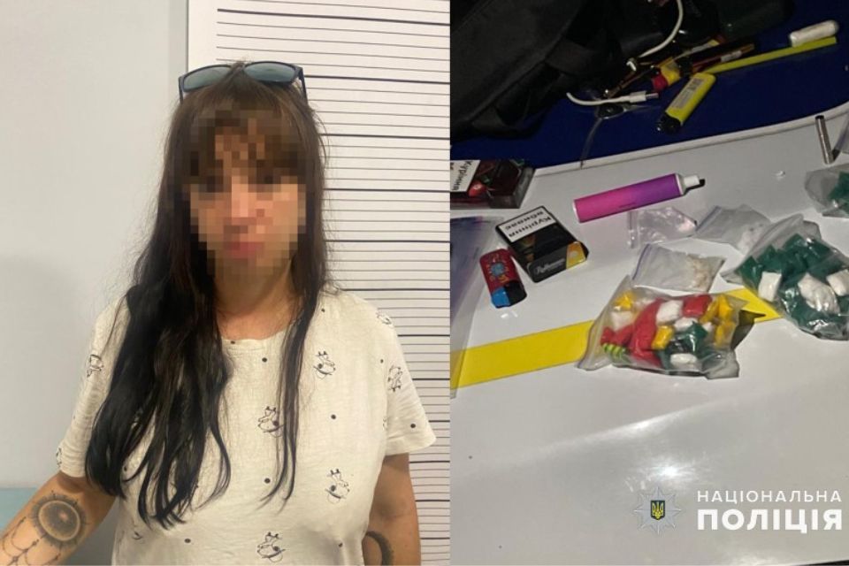 На проспекті Миру затримали жінку, яка продавала наркотики - vsim.ua