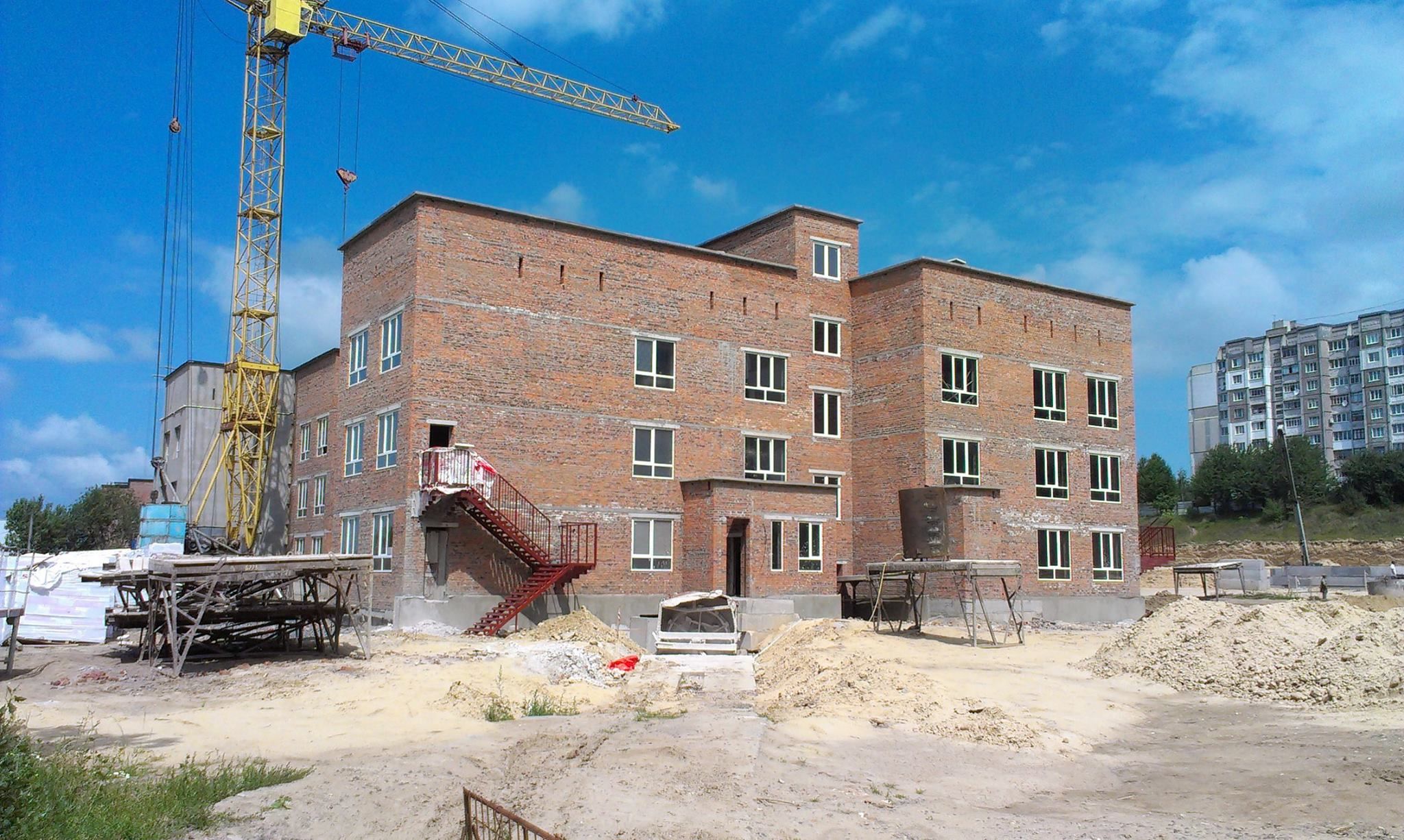 НВК на Озерній будують за 33 мільйони гривень - vsim.ua