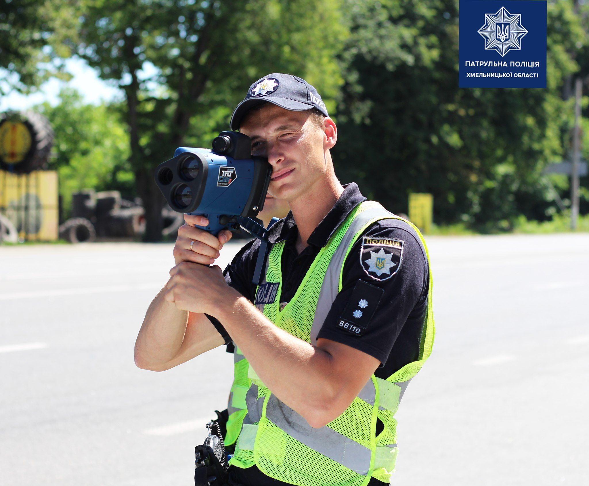 Де на Хмельниччині використовують TruCAM і скільки вже зафіксували порушень - vsim.ua