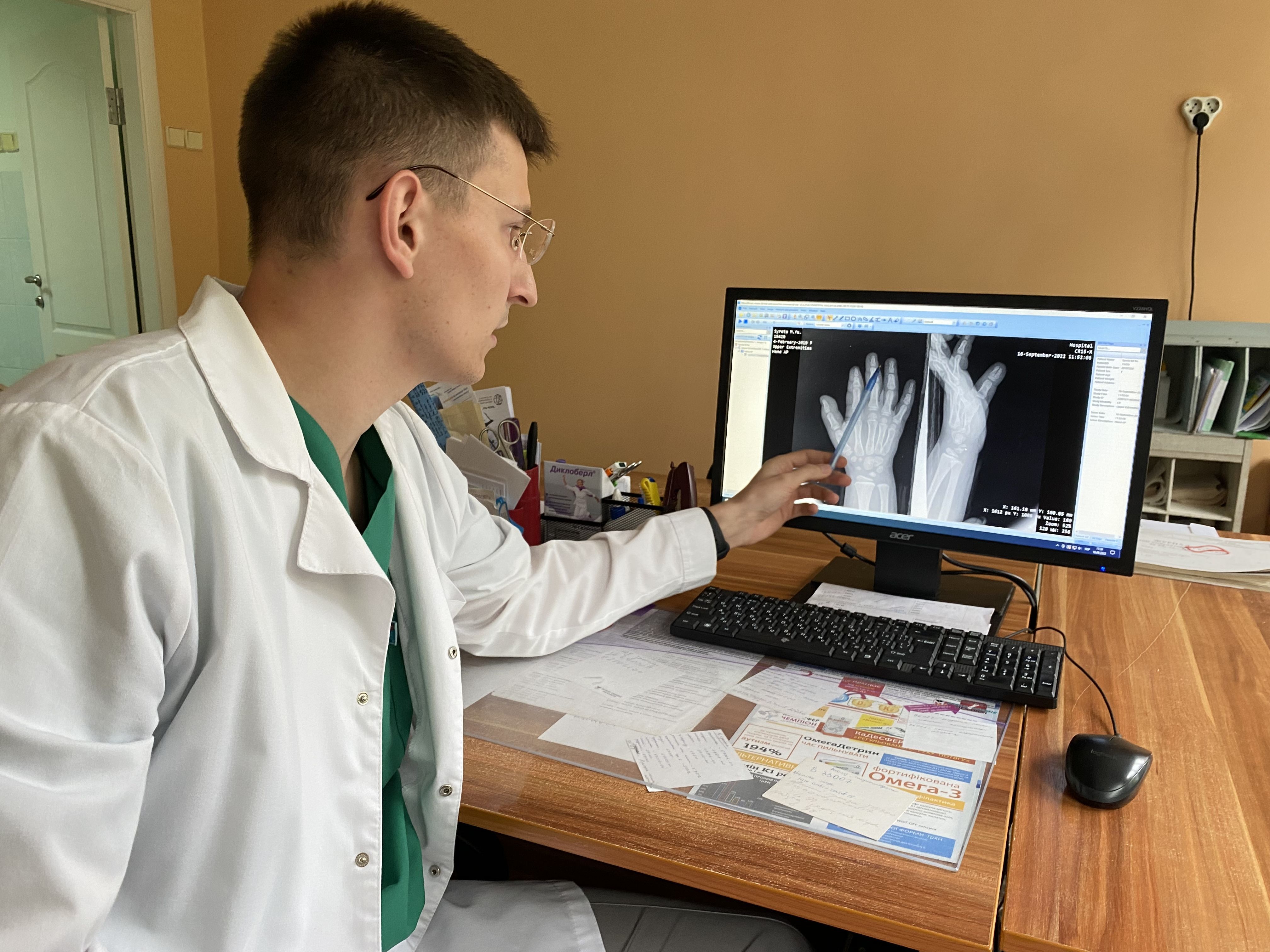 Лікар до 30: інтерв’ю з дитячим ортопедом-травматологом - vsim.ua