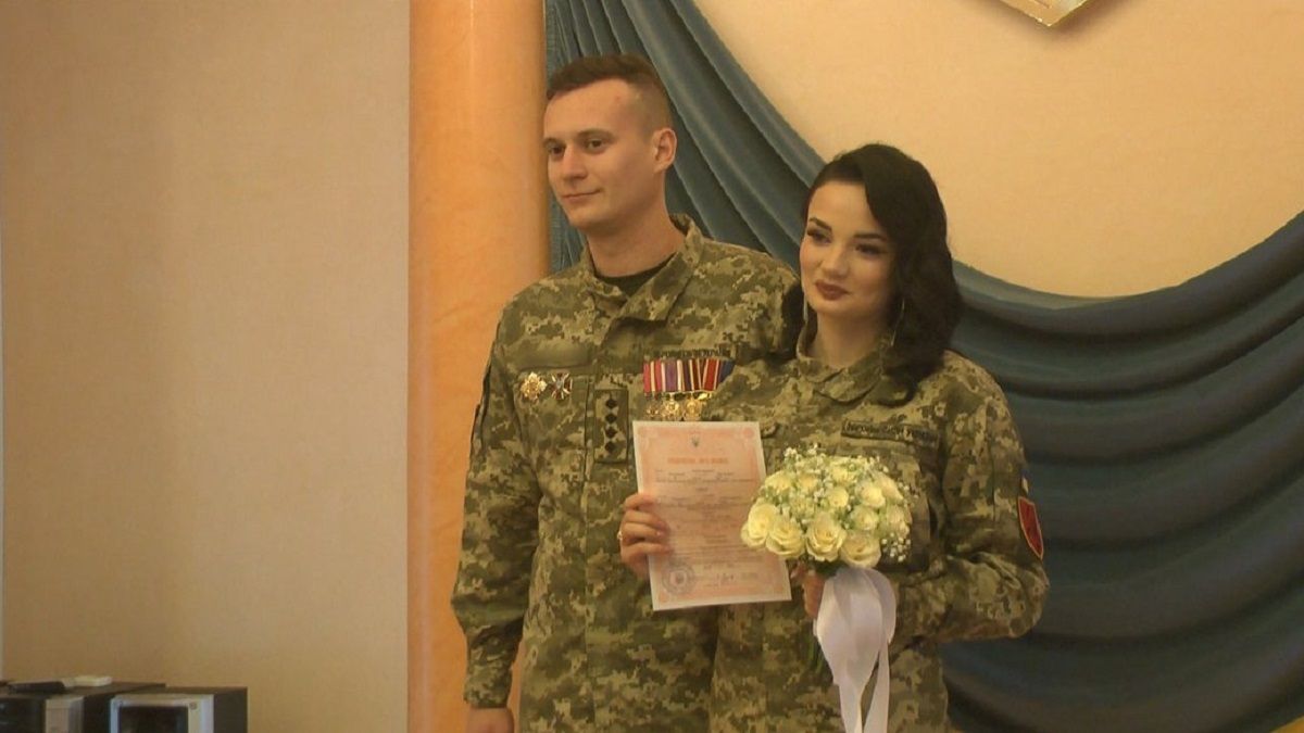 У Хмельницькому одружилися військовослужбовці - vsim.ua