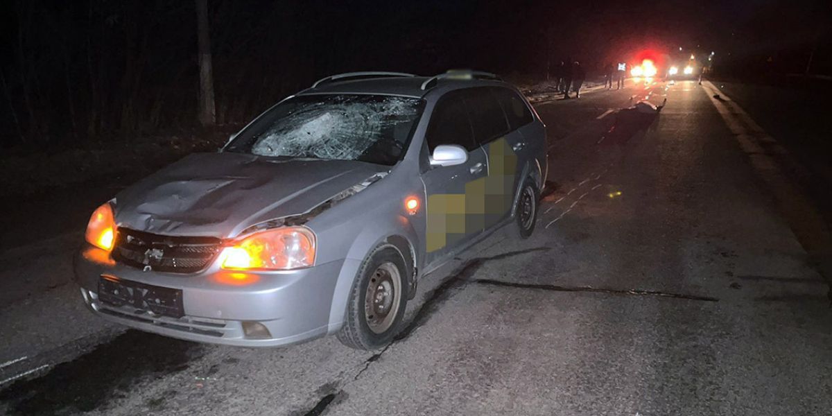 В ДТП біля хмельницького аеропорту загинув 37-річний пішохід - vsim.ua