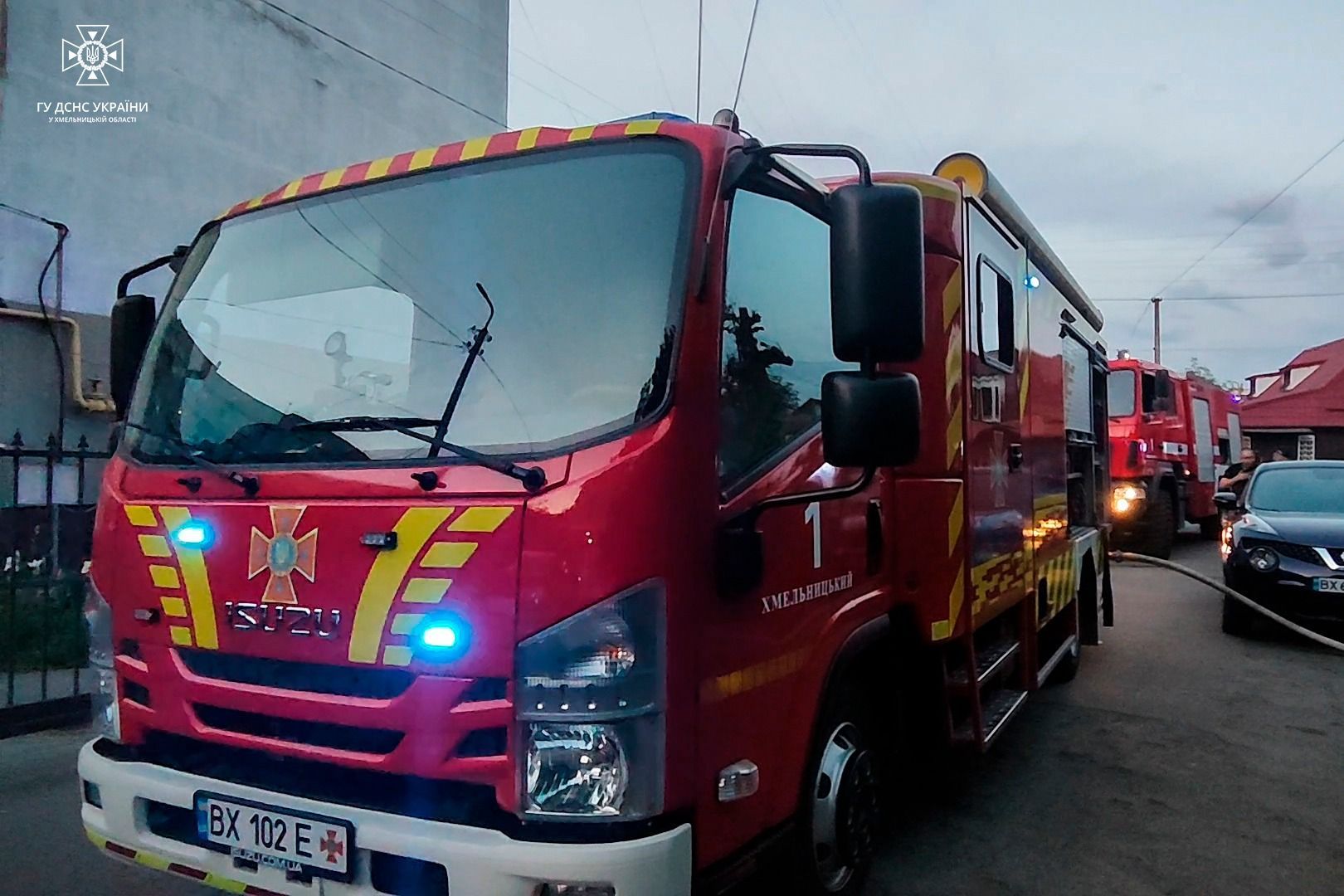 У Хмельницькому горіла квартира в багатоповерхівці - vsim.ua