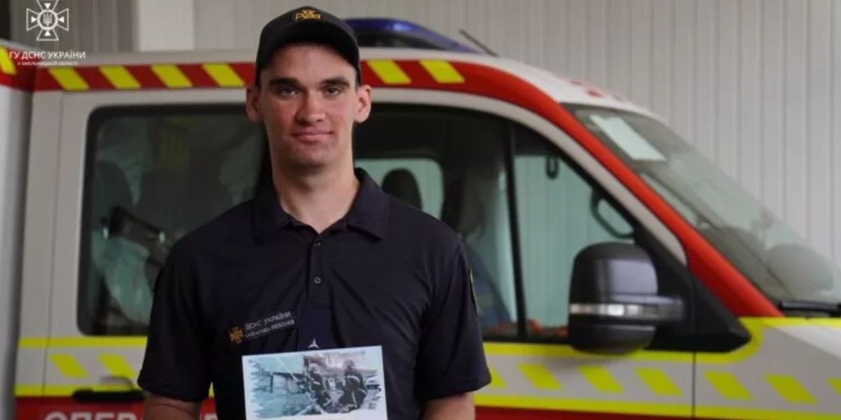 Історія 22-річного фельдшера-рятувальника Володимира Петляка - vsim.ua