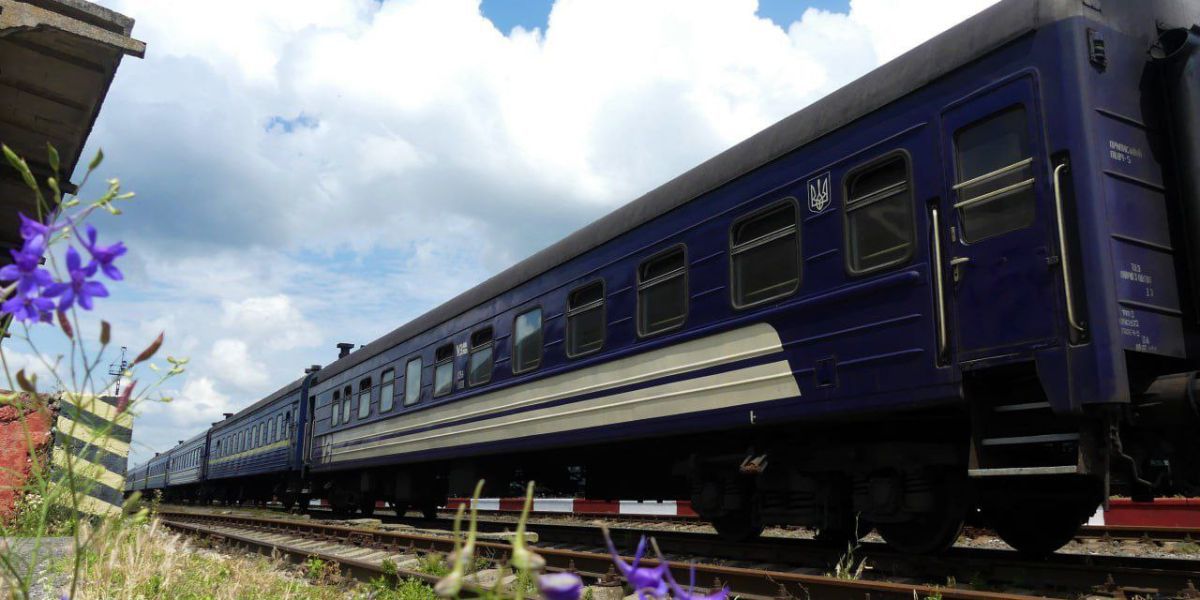 Як курсує потяг Хмельницький-Кам’янець-Подільський-Ларга - vsim.ua