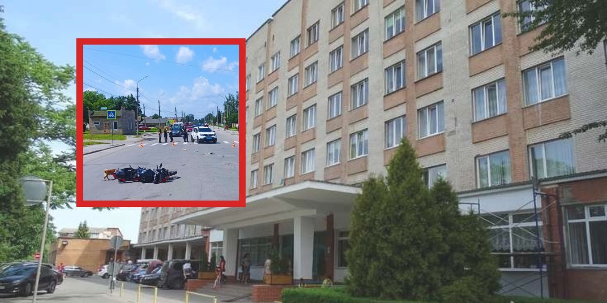 ДТП у Шепетівці: помер 3-річний хлопчик, якого збив мотоцикліст - vsim.ua