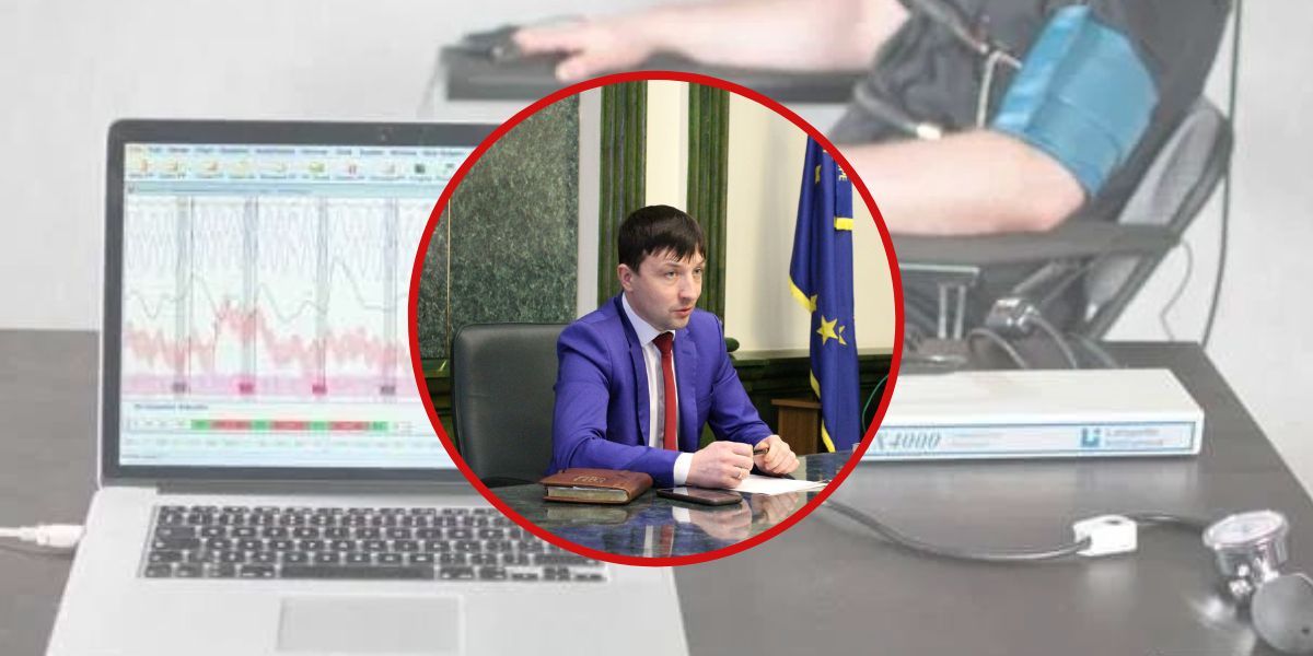 Заступник Симчишина пройде перевірку на поліграфі - vsim.ua