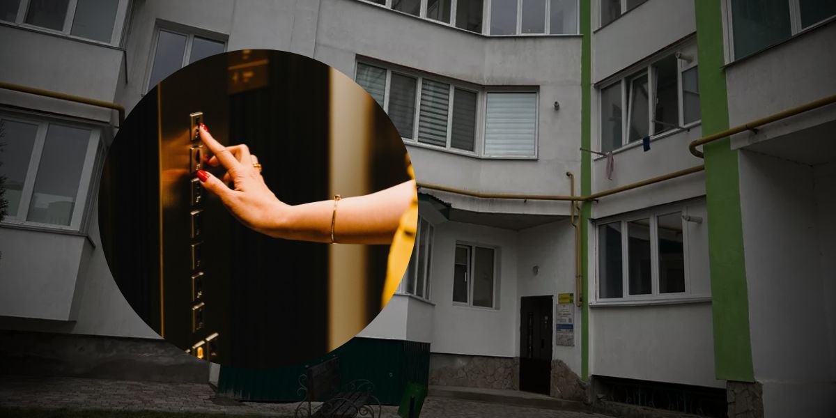 Запустили ліфт, який 5 років не працював у новобудові на Трудовій - vsim.ua