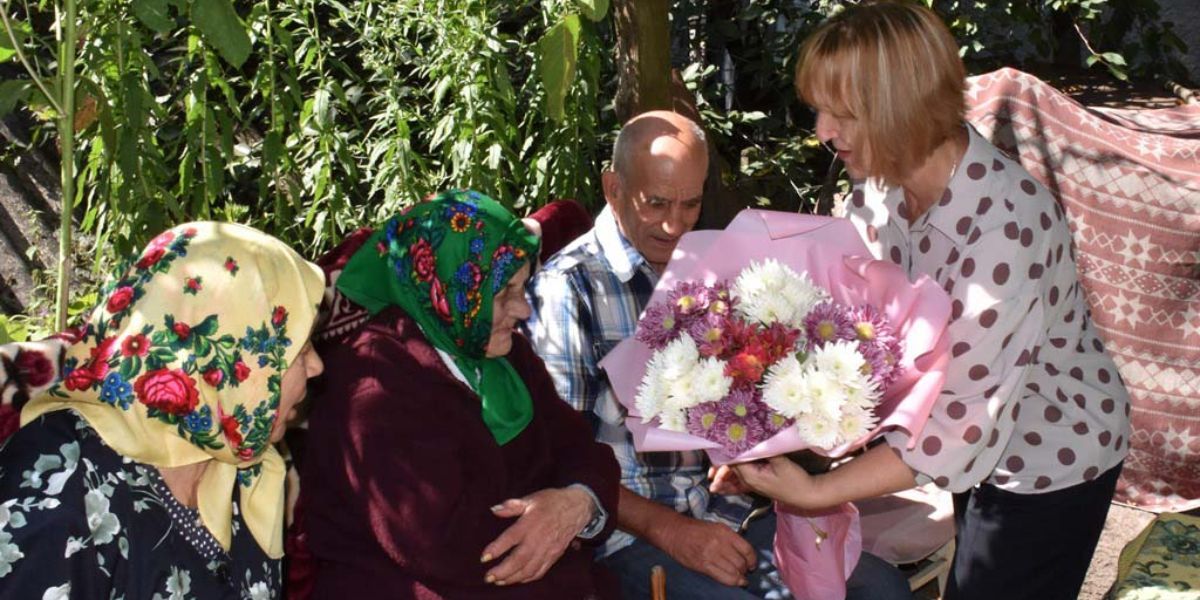 Жінці з Хмельницького району виповнилося 100 років - vsim.ua