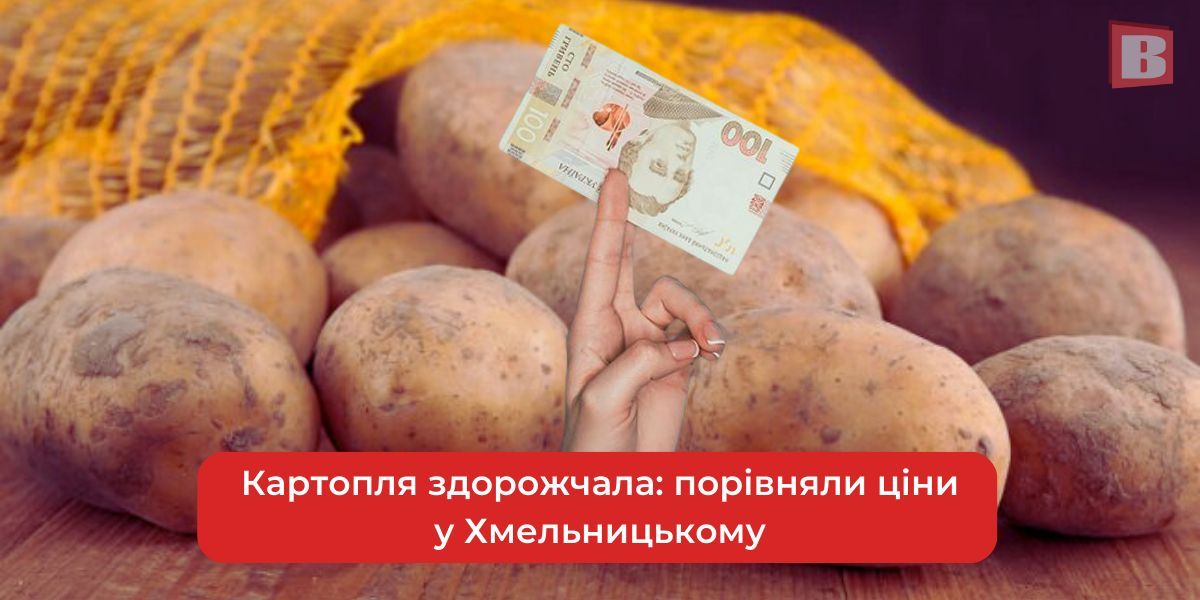За скільки продають картоплю у Хмельницькому - vsim.ua