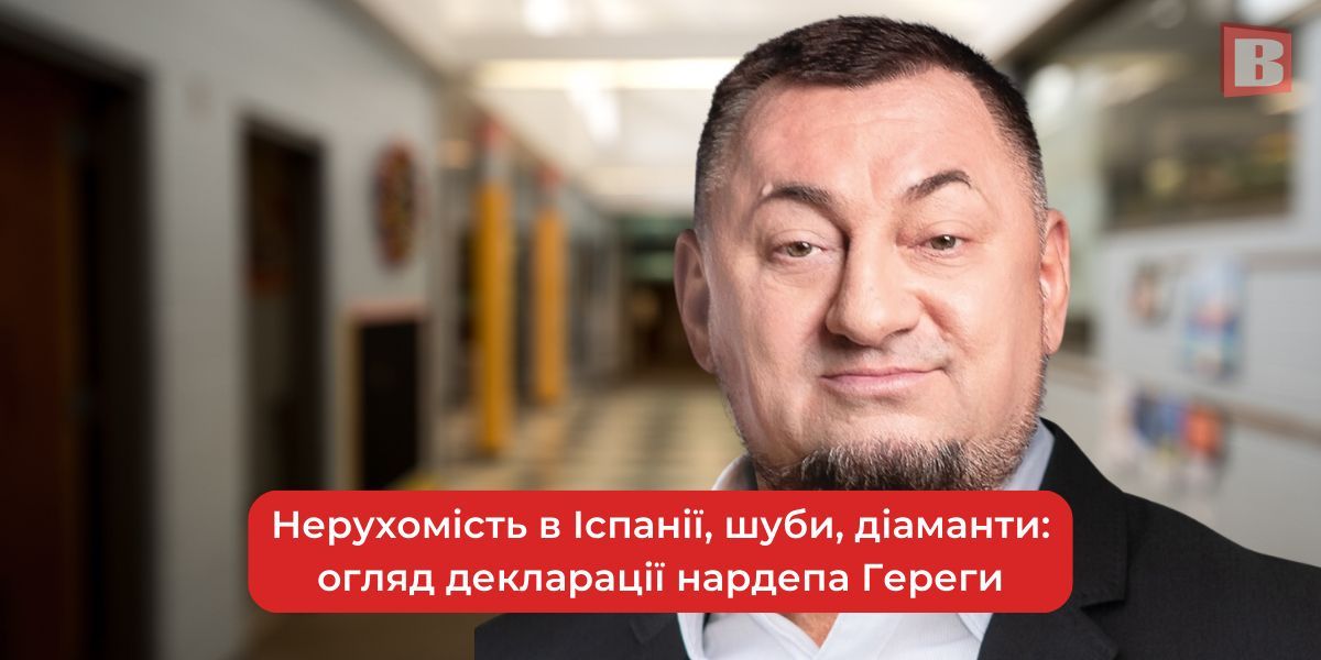 Огляд декларації нардепа Олександра Гереги - vsim.ua