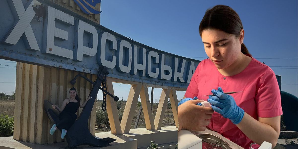 “Прокидайтеся, війна”: історія 23-річної херсонки, яка відкрила салон краси у Хмельницькому ...