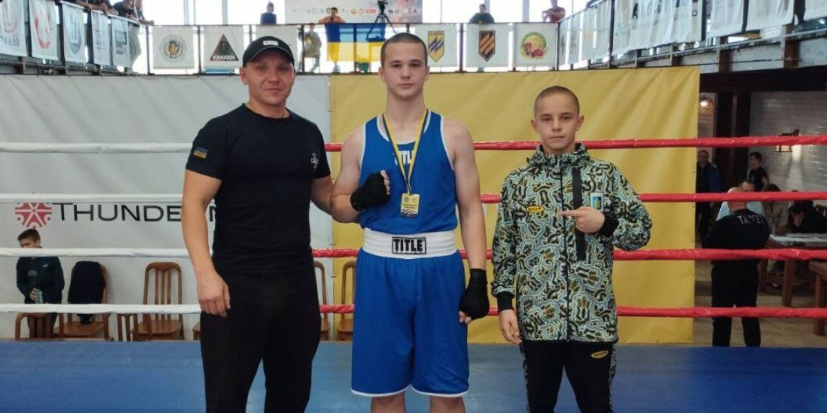 Бабічев Веніамін – чемпіон України з боксу - vsim.ua