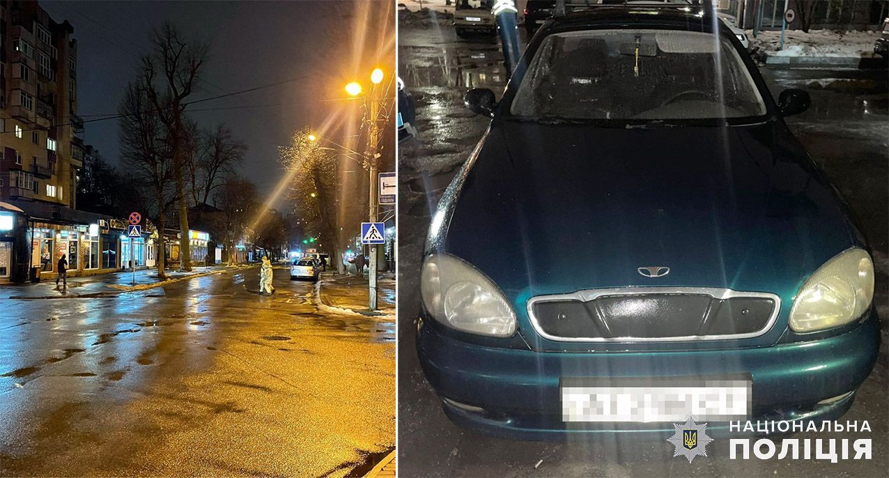 ДТП на перехресті Франка/Пилипчука: «Daewoo» збив жінку - vsim.ua