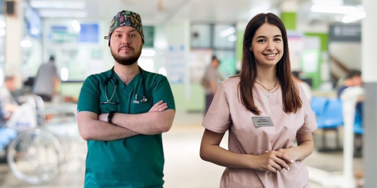 Підбірка інтерв'ю з лікарями до 30 - vsim.ua