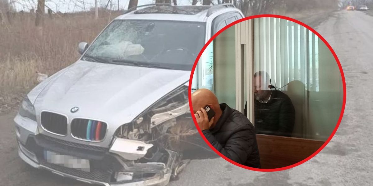 ДТП біля Дунаївців: священник УПЦ на “BMW Х5” врізався у “ВАЗ” - vsim.ua