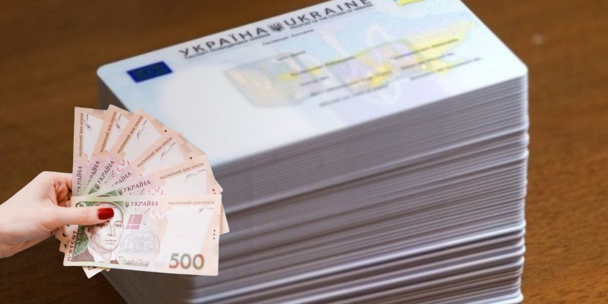 Скільки коштує оформити паспорт та посвідку на проживання з 1 січня 2024 - vsim.ua