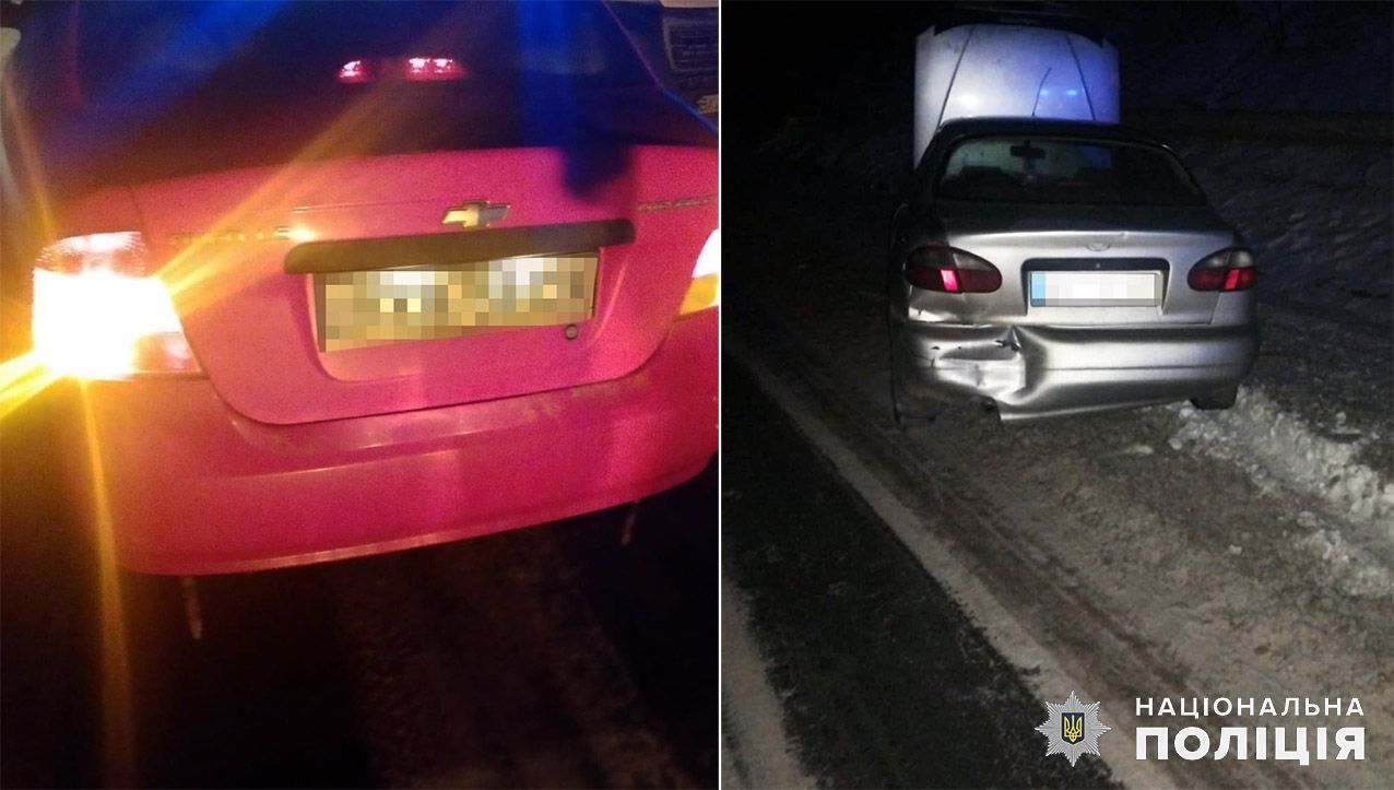 ДТП в Ізяславі: зіткнулися «Chevrolet» та «Daewoo» - vsim.ua