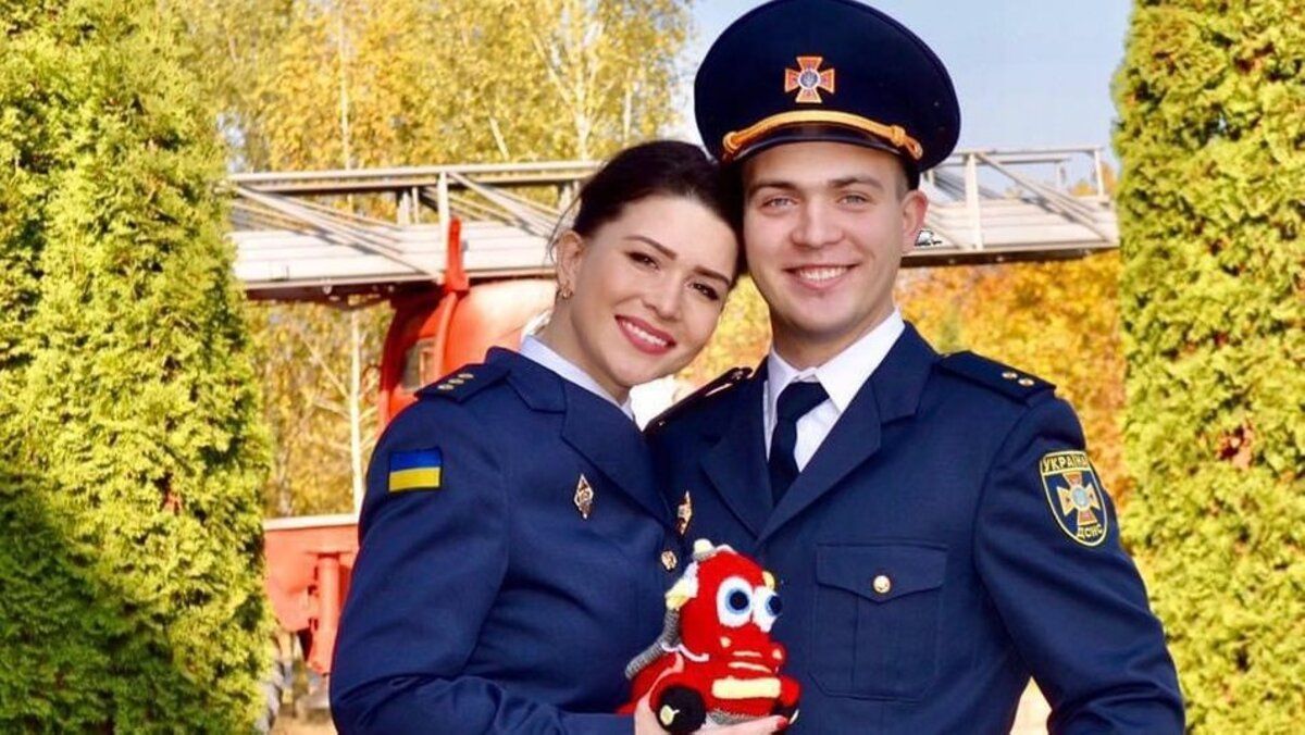 Історія подружжя офіцерів ДСНС з Хмельниччини - vsim.ua