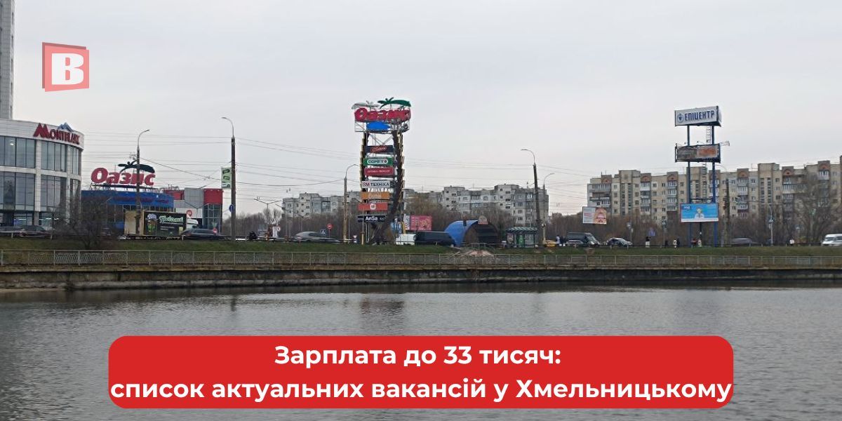 Робота у Хмельницькому - актуальні вакансії - vsim.ua