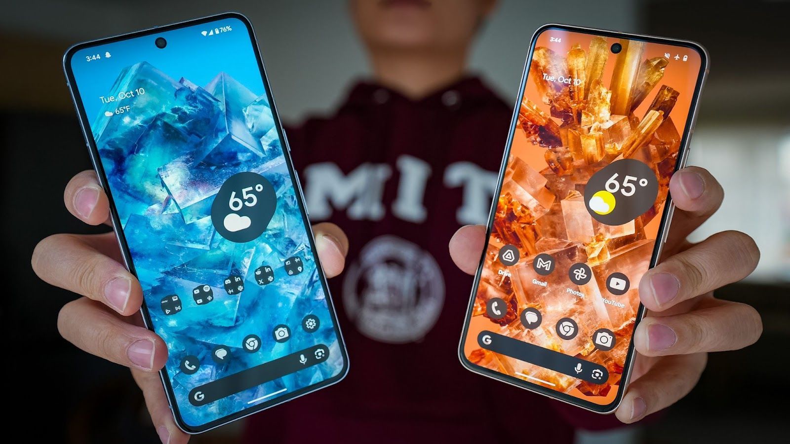 iPhone 15 Pro Max vs Pixel 8 Pro: порівняння флагманських смартфонів Apple і Google - vsim.ua