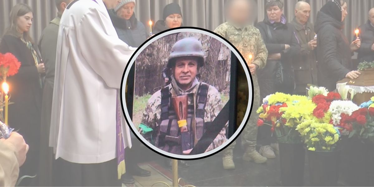 у Хмельницькому попрощалися з захисником Олександром Перцем, який був майже два роки зниклим ...