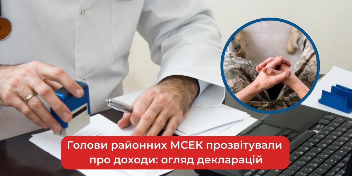 Що задекларували голови районних МСЕК на Хмельниччині - vsim.ua