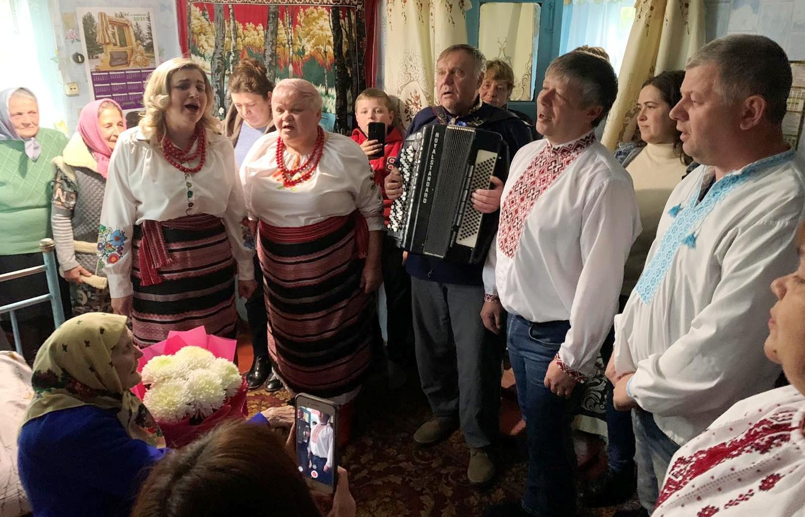 Жителька Хмельницького району відзначила своє 100-річчя - vsim.ua