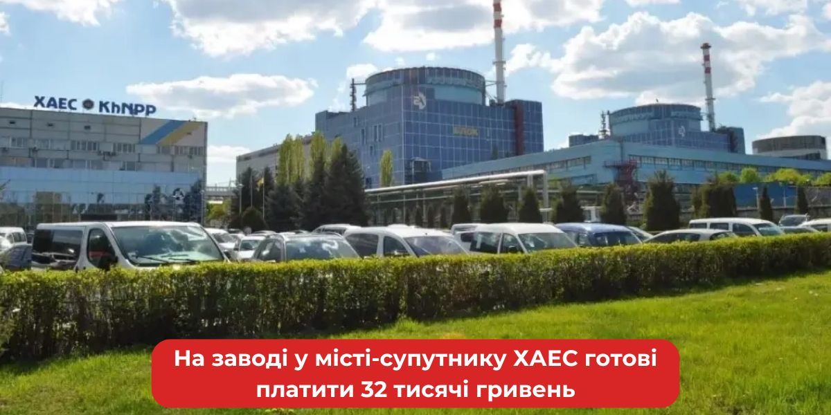 Завод ХАЕС у Нетішині: що відомо - vsim.ua