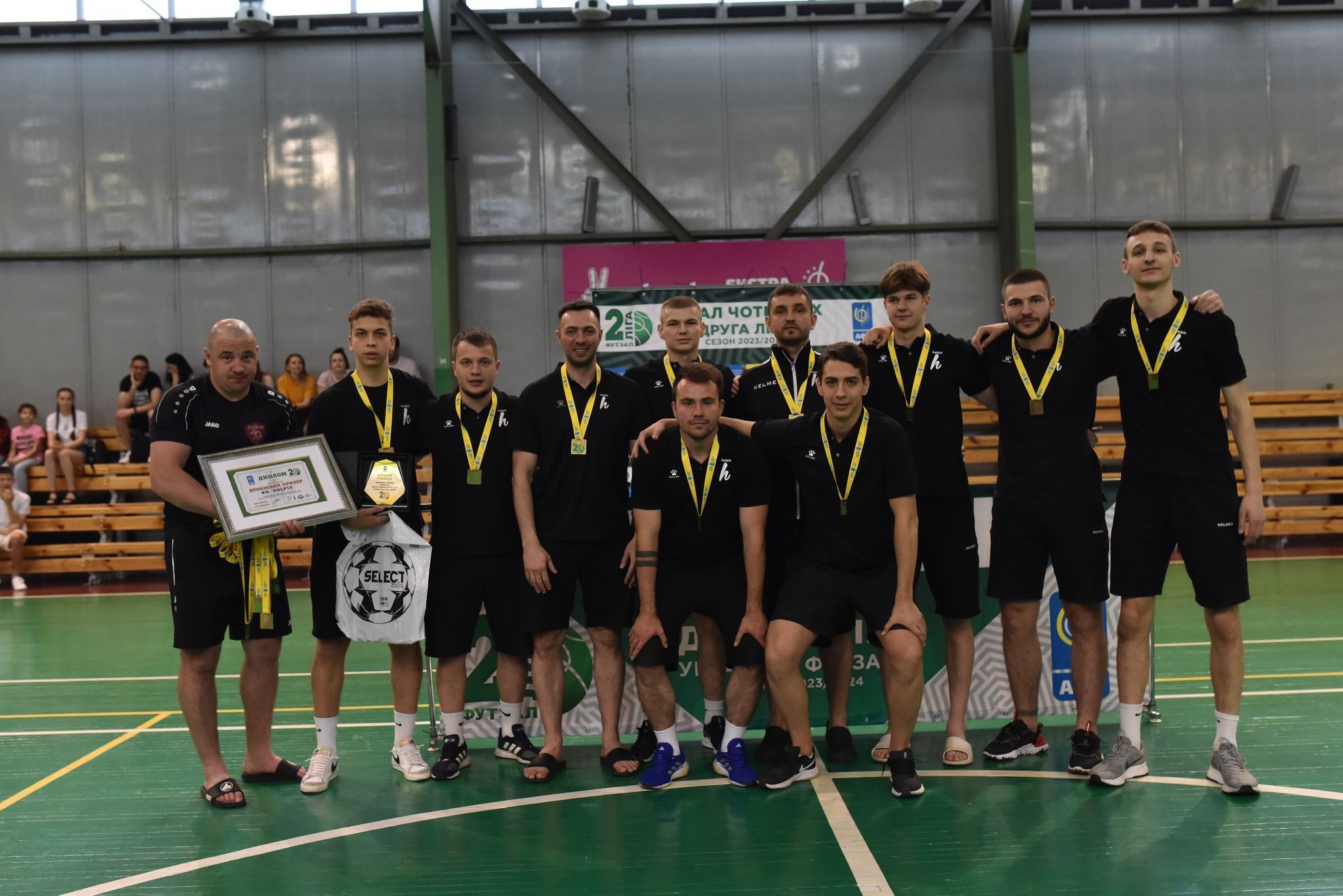 Хмельницький «Helpix» став призером другої футзальної ліги України - vsim.ua