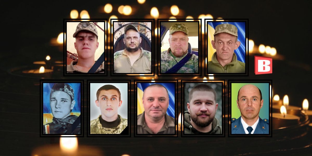 Дев'ять захисників "на щиті" повернулись на Хмельниччину. Імена - vsim.ua