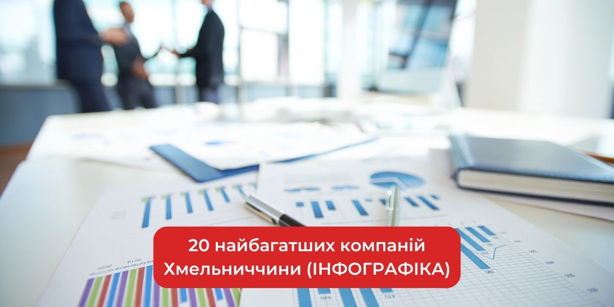 20 найбагатших компаній Хмельниччини (ІНФОГРАФІКА) - vsim.ua
