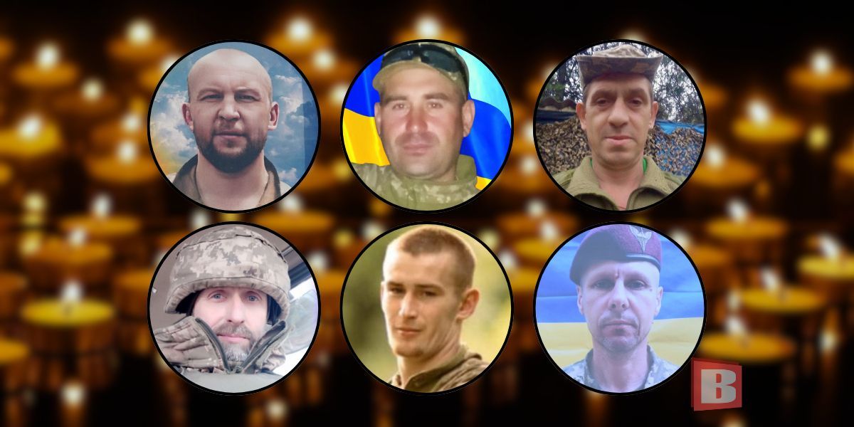 На Хмельниччину "на щиті" повернулись шестеро військових. Хто вони - vsim.ua