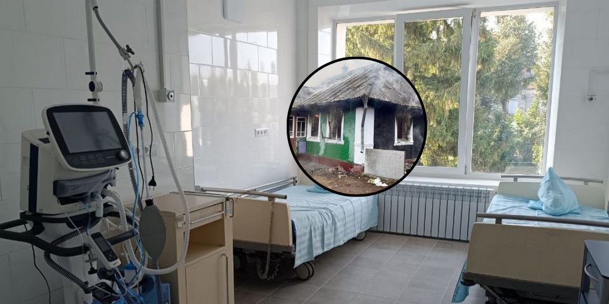 Врятований на пожежі 5-місячний хлопчик: дізналися про його стан - vsim.ua