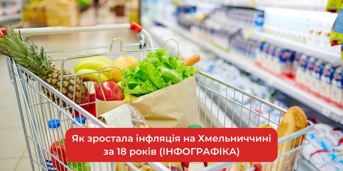 Як зростала інфляція на Хмельниччині за 18 років (ІНФОГРАФІКА) - vsim.ua