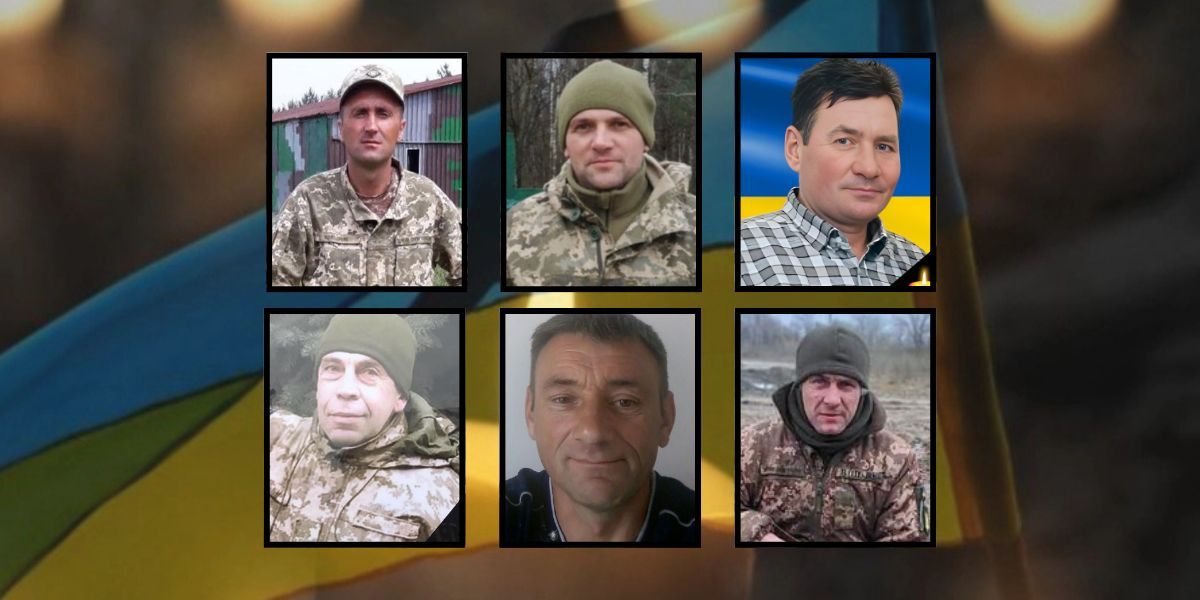 Не стало шістьох військових з Хмельниччини. Імена - vsim.ua