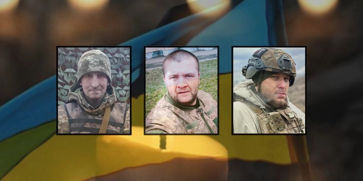 «На щиті» повернулось троє військових з Хмельниччини. Імена - vsim.ua