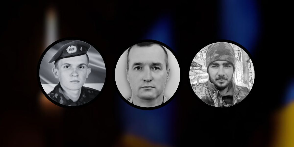 На війні загинуло троє військових з Хмельниччини: Олександр Бухер, Василь Клекач, Ігор Кравченко ...