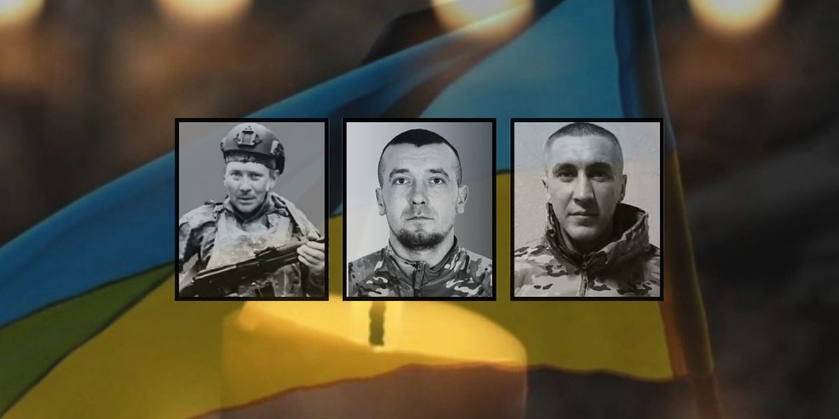 На Хмельниччину «на щиті» повертаються троє воїнів. Хто вони - vsim.ua