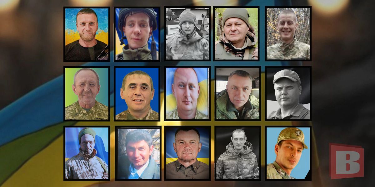 На Хмельниччині попрощались із 15-ма героями. Імена - vsim.ua