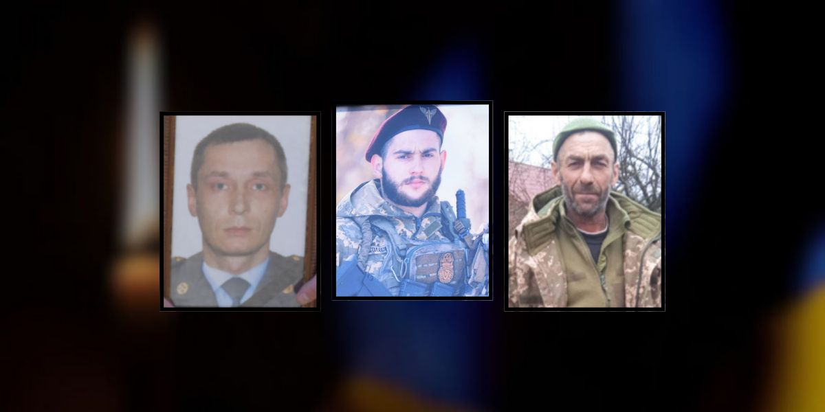 «На щиті» повернулось троє військових з Хмельниччини. Наймолодшому – 22 - vsim.ua