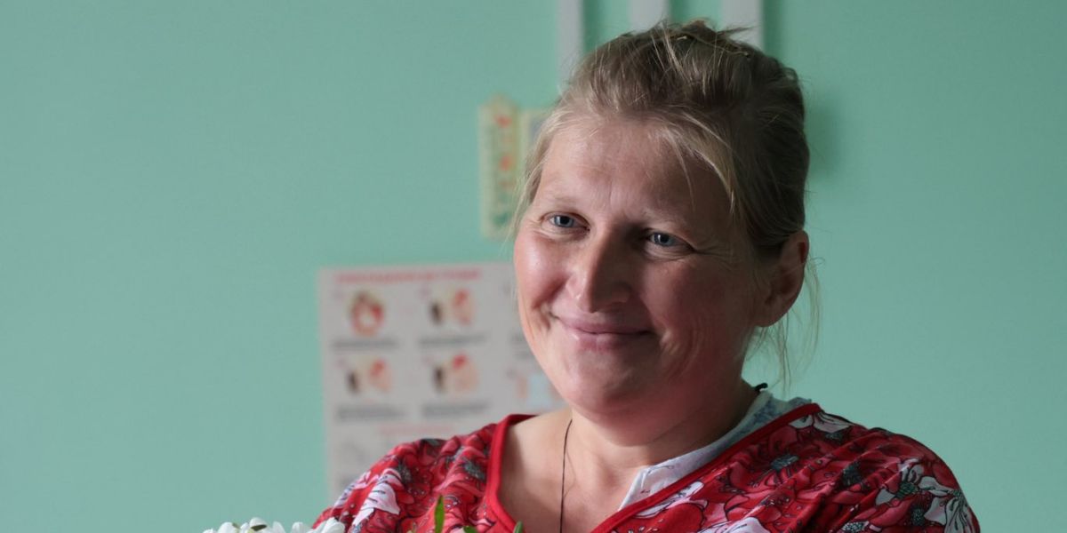 У Хмельницькому жінка готується народити 12 дитину - vsim.ua