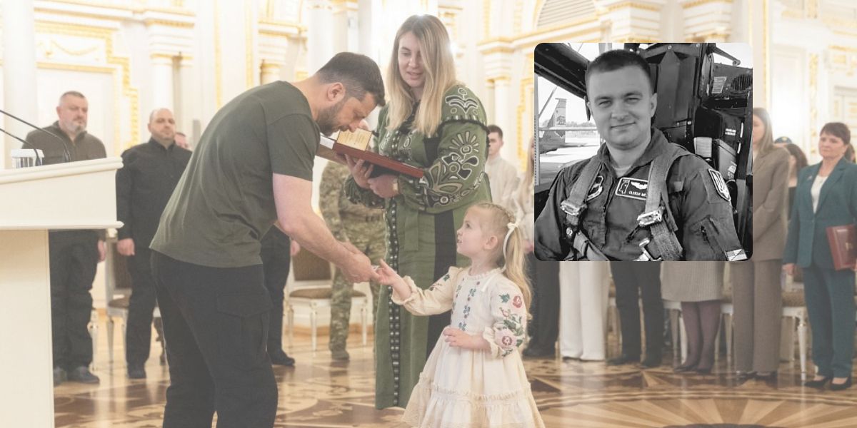 Пілот F-16 Олексій Месь з Хмельниччини посмертно нагороджений «Золотою зіркою» - vsim.ua