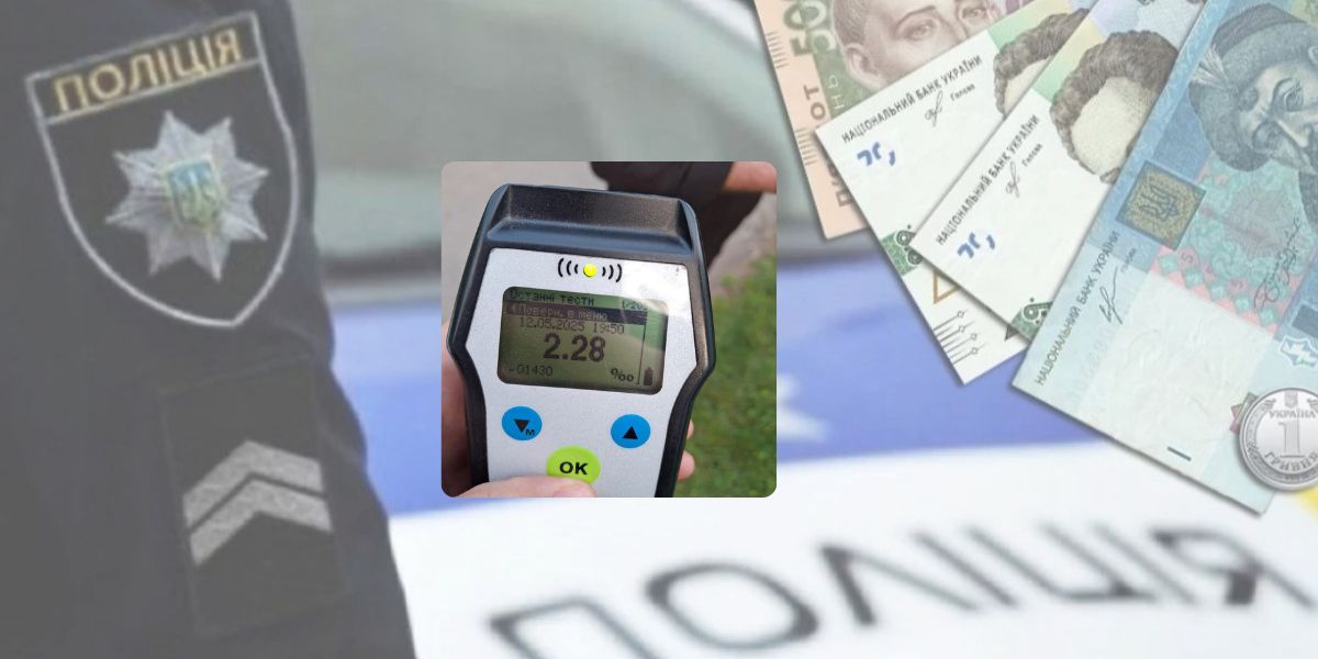 Пʼяний тракторист пропонував хабар патрульним - vsim.ua