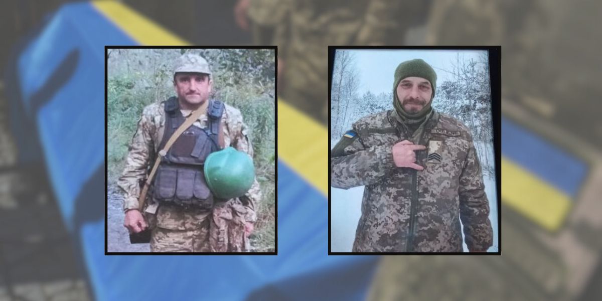 У Хмельницькому попрощалися з воїнами Олексій Петров і Олег Ніколаєв - vsim.ua