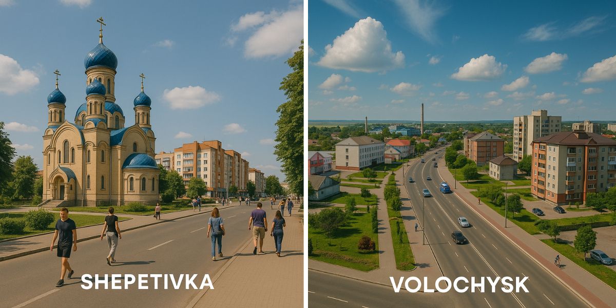 Як ChatGPT бачить міста Хмельницької області: фото - vsim.ua