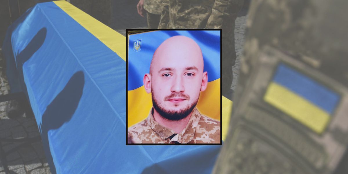 Йому було 24... На Хмельниччині попрощалися із Миколою Дармограєм - vsim.ua