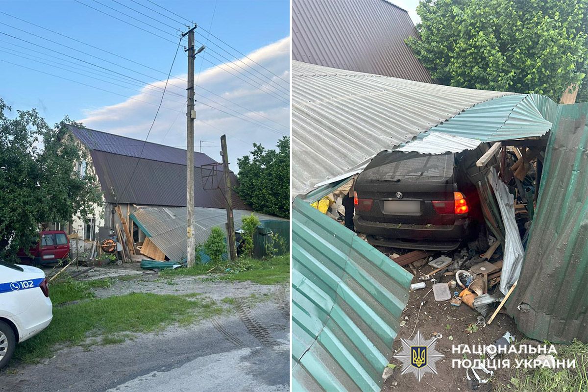 На Хмельниччині в ДТП загинув 20-річний водій BMW - vsim.ua